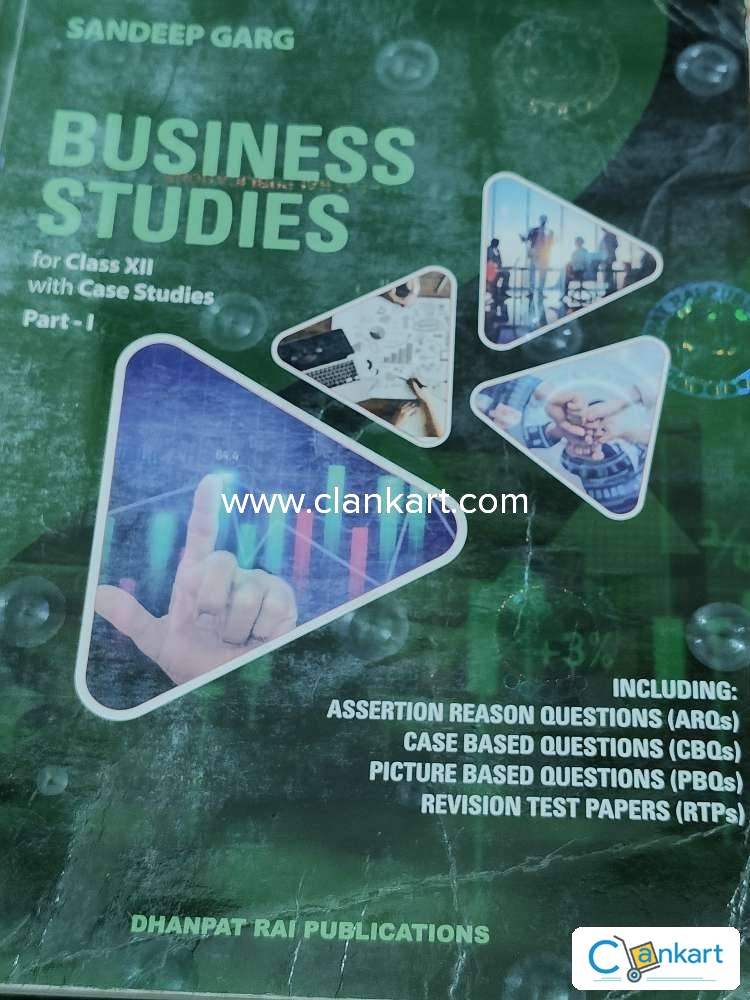 Buy 'Business Studies Class 12th Sandeep Garg' Book In Excellent ...