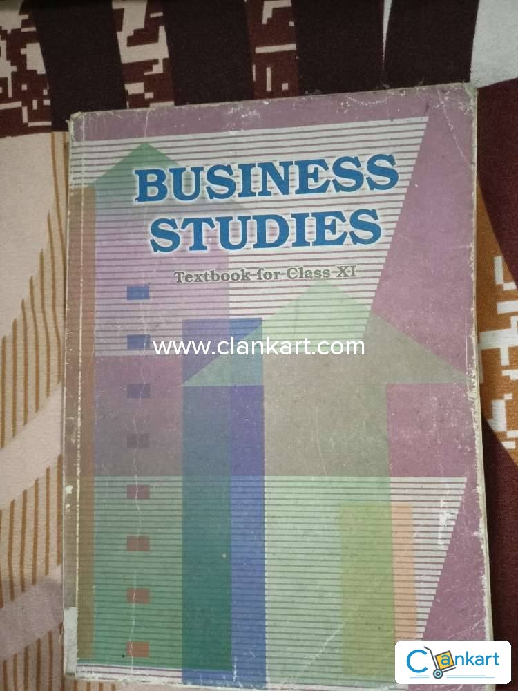 Buy 'Business Studies Textbook For Class Xi' Book In Good Condition At ...