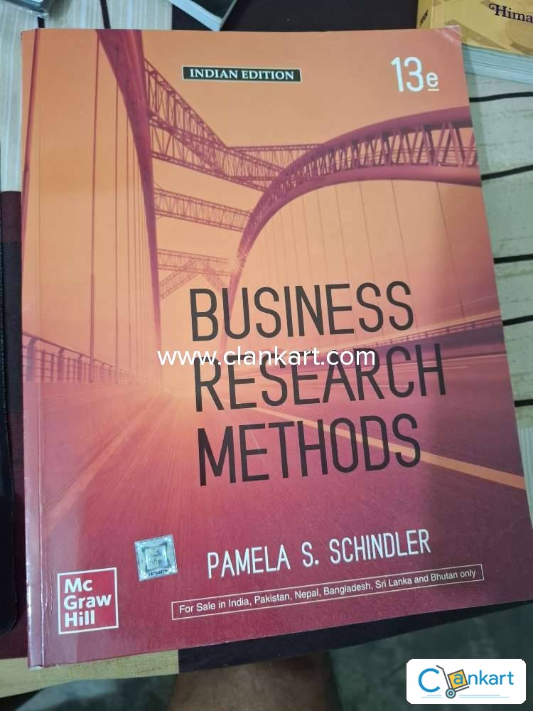 Buy 'BUSINESS RESEARCH METHODS | 13TH EDITION' Book In Excellent ...