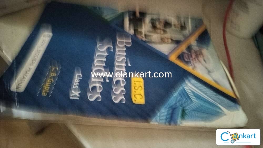 Buy 'ISC Business Studies Class 11' Book In Good Condition At Clankart.com