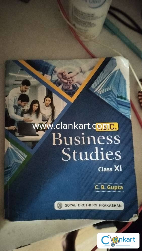 Buy 'ISC Business Studies Class 11' Book In Good Condition At Clankart.com