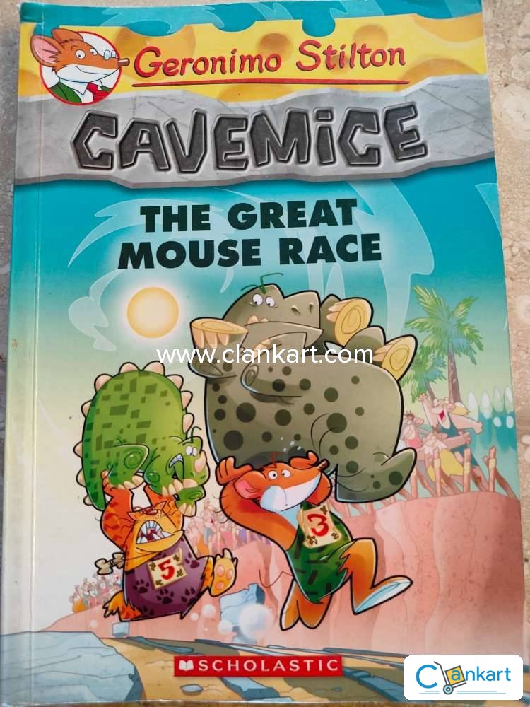 Buy 'Geronimo Stilton Cavemice #5: The Great Mouse Race' Book In ...
