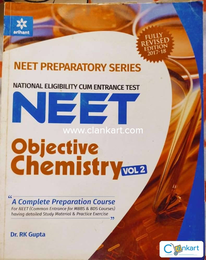 Buy 'NEET Objective Chemistry Vol. 2' Book In Excellent Condition At ...