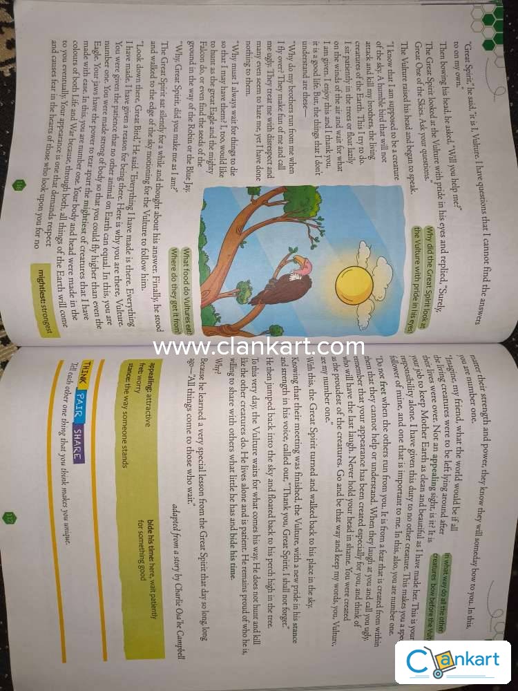 Buy 'New Buzzword Textbook 8' Book In Excellent Condition At Clankart.com