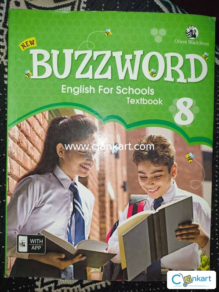 Buy 'New Buzzword Textbook 8' Book In Excellent Condition At Clankart.com