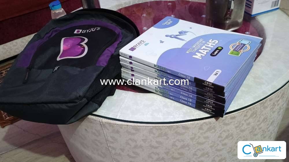 Buy 'Byjus Pcmb Book Set For Class 10 (2024-25)' Book In Excellent ...
