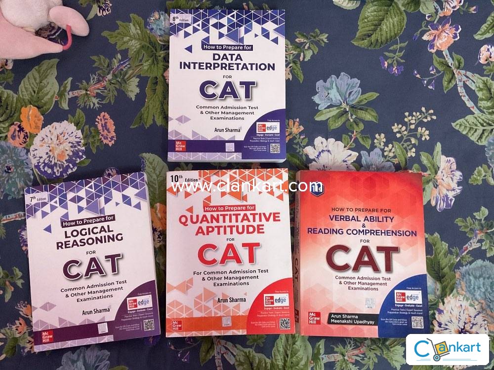 Buy 'CAT 2025 Arun Sharma' Book In Excellent Condition At Clankart.com