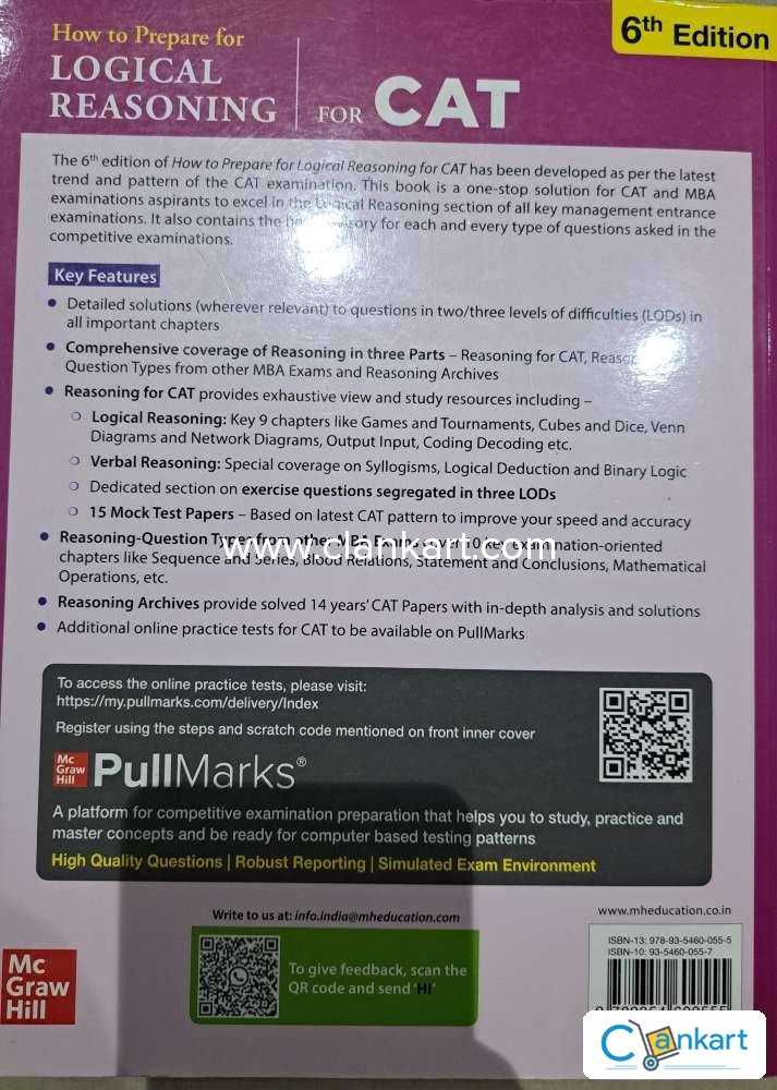 Buy 'How To Prepare For Logical Reasoning For Cat' Book In Excellent ...