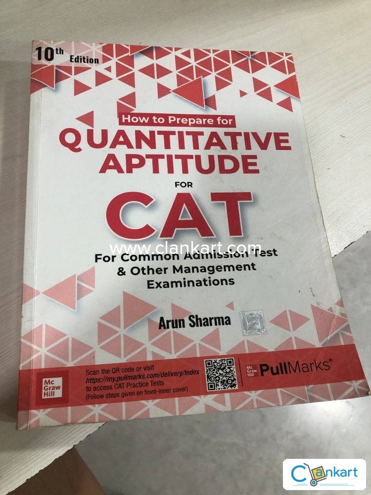 Buy 'How To Prepare For QUANTITATIVE APTITUDE For CAT |10th Edition ...