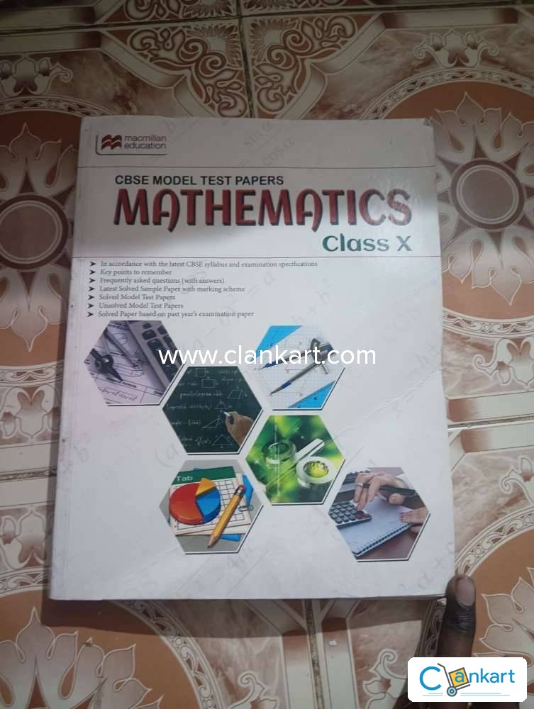 Buy 'Maths 10 Th Book' Book In Good Condition At Clankart.com