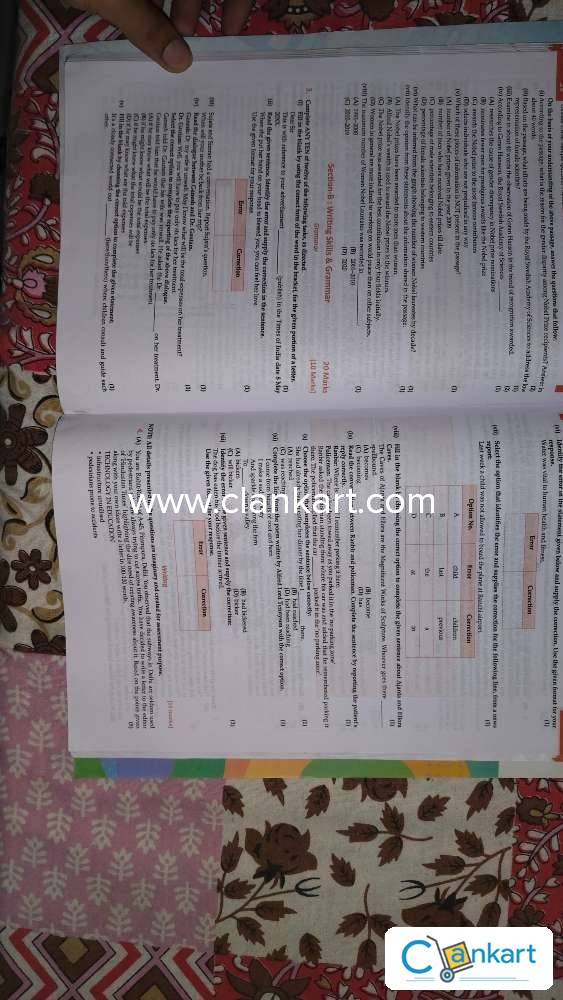 Buy 'Oswaal CBSE Sample Question Papers Class 10 English Language ...
