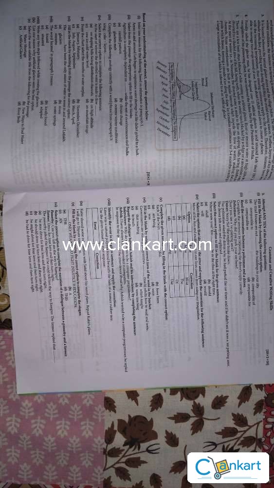 Buy 'Oswaal CBSE Sample Question Papers Class 10 English Language ...