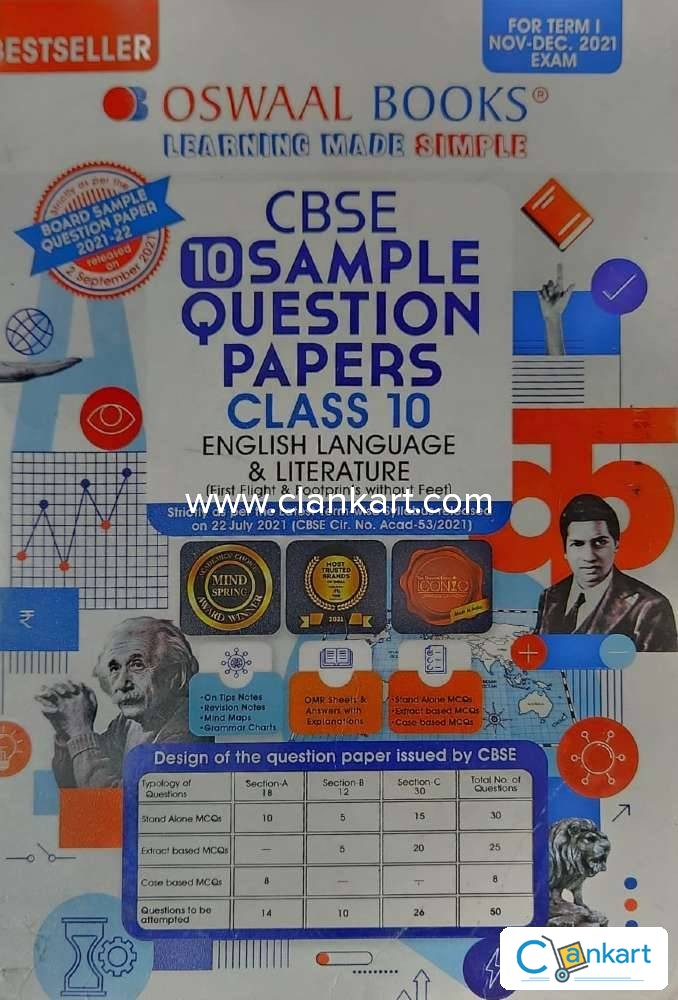 Buy 'CBSE 10 Sample Question Paper Hindi And English' Book In Good ...