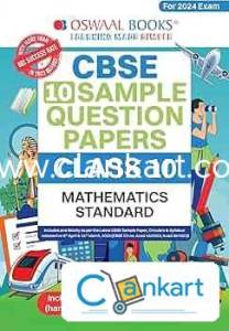 Buy 'Oswaal CBSE 10 SAMPLE QUESTION PAPERS CLASS 10 MATHEMATICS ...