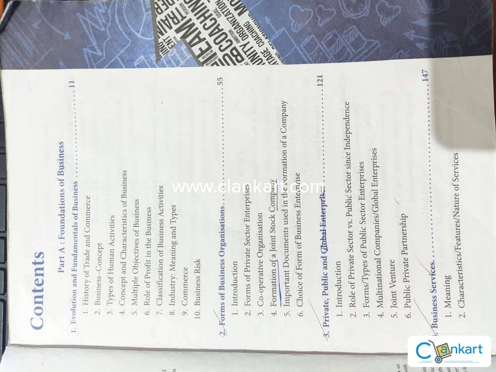 Buy 'Business Studies (By- Poonam Gandhi) CBSE Class 11 Book' Book In ...