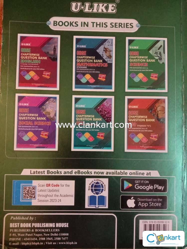 Buy 'CBSE CHAPTERWISE QUESTION BANK SCIENCE FOR EXAMINATION 2023-24 ...