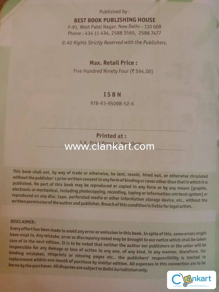 Buy 'CBSE CHAPTERWISE QUESTION BANK SCIENCE FOR EXAMINATION 2023-24 ...