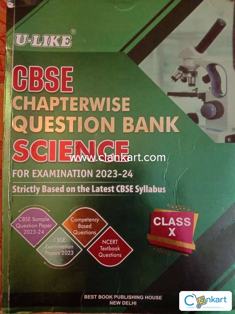 Buy 'CBSE CHAPTERWISE QUESTION BANK SCIENCE FOR EXAMINATION 2023-24 ...