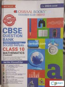 Buy 'Oswaal CBSE Class 10 Mathematics Standard Question Bank (2024 Exam ...