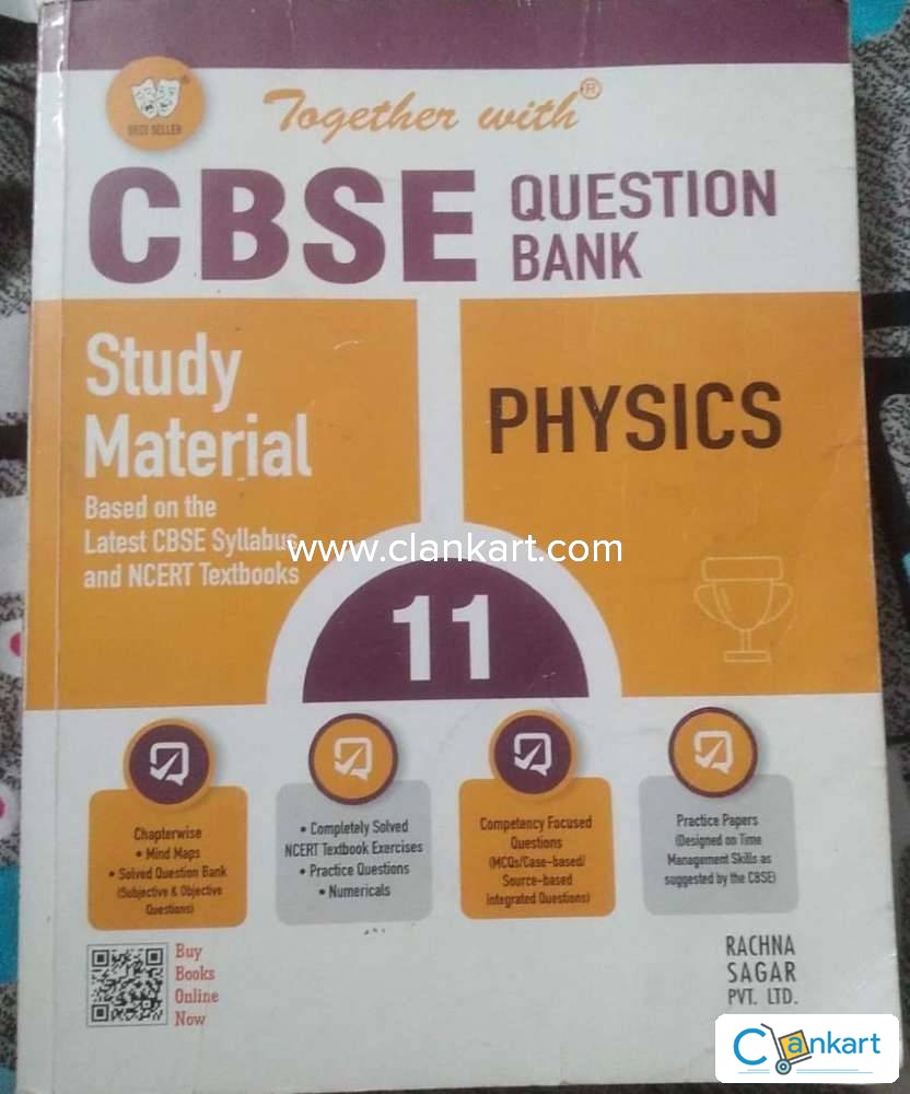 Buy 'CBSE Class 11 Physics Question Bank' Book In Excellent Condition ...