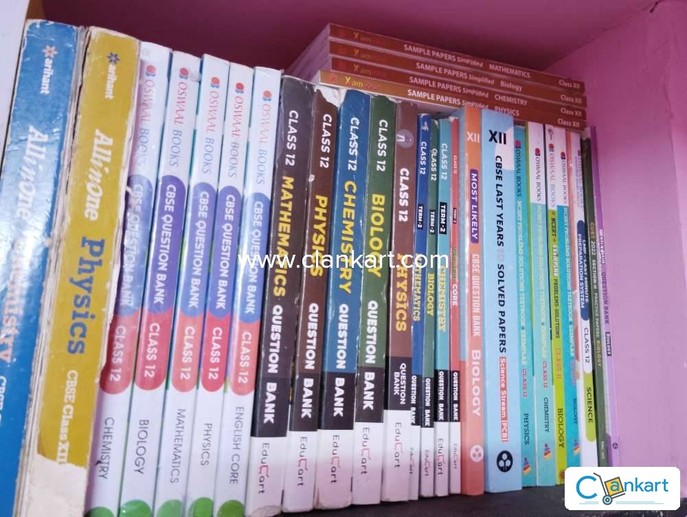 Buy 'CBSE CLASS 12 BOOKS AND GUIDES' Book In Excellent Condition At ...