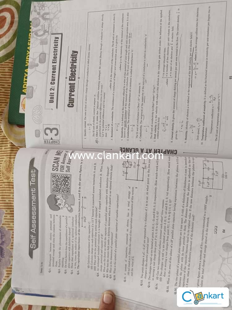 Buy 'CBSE CLASS 12 PHYSICS 10 YEARS SOLVED QUESTION PAPER' Book In ...