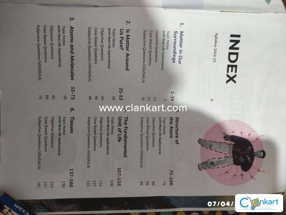 Buy 'Educart CBSE Class 9 SCIENCE Question Bank Book For 2022-23 ...