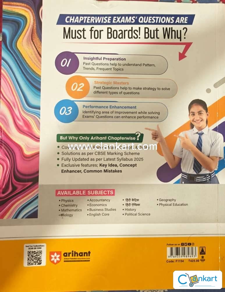 Buy 'CBSE Chapterwise Chemistry 12th' Book In Good Condition At ...