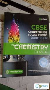 Buy 'CBSE Chemistry Chapterwise Solved Papers Class 12th' Book In ...
