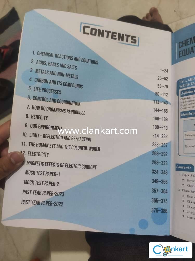 Buy 'CBSE Class 10th Physics Wallah SCIENCE Question And Concept Bank ...
