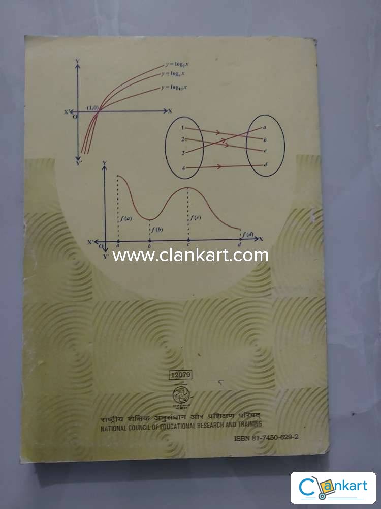 Buy 'Mathematics Textbook For Class 12 Part 2' Book In Good Condition ...