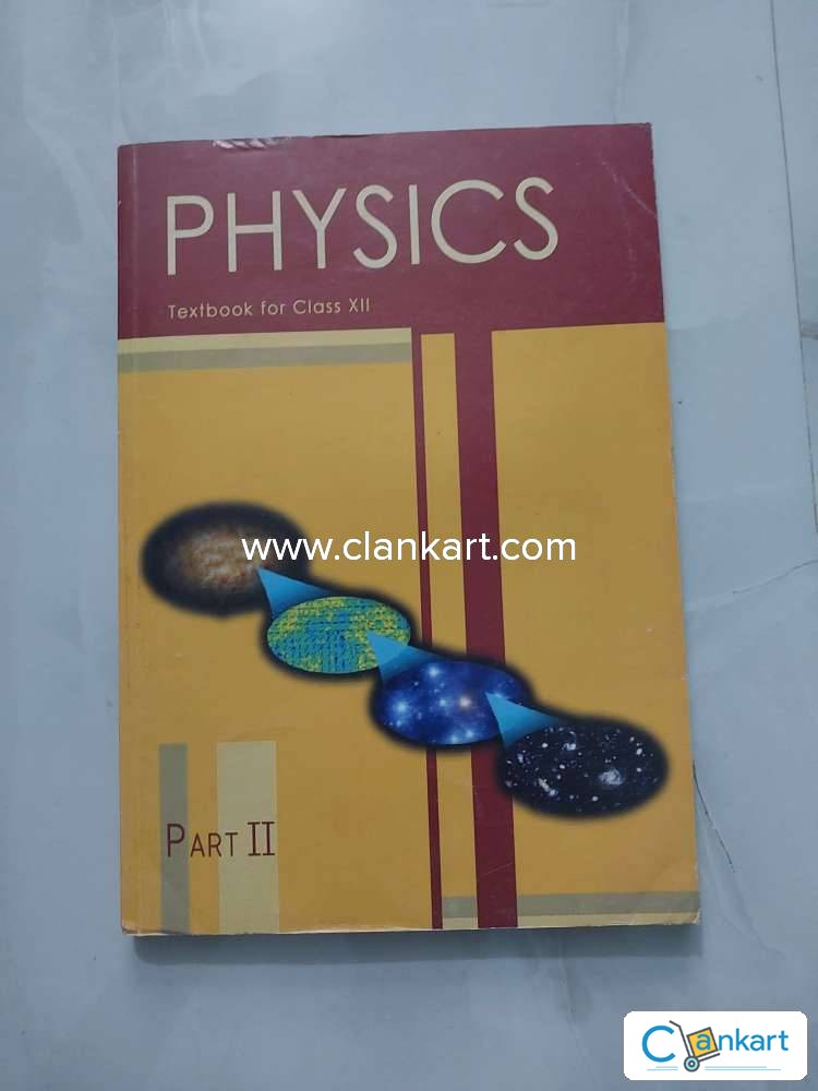 Buy 'Physics Textbook For Class 12 Part 2' Book In Excellent Condition ...