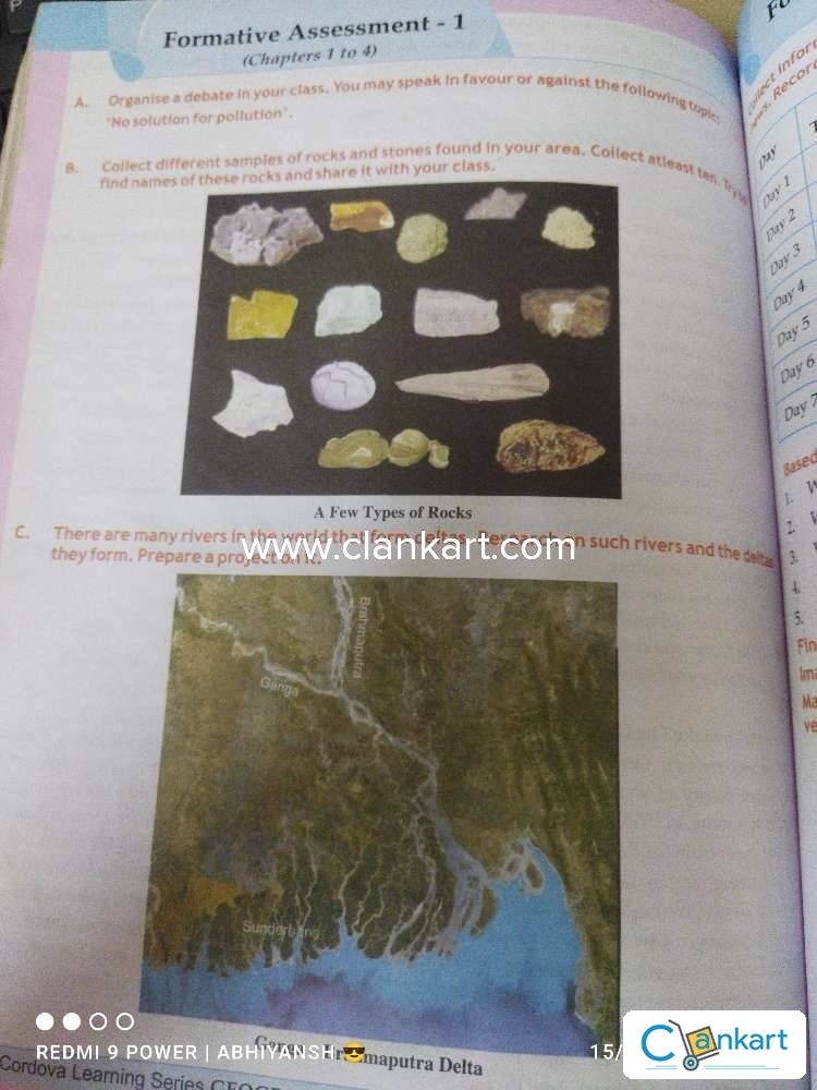 Buy 'My Wonderful Book Of Social Studies Class - 7' Book In Fair ...