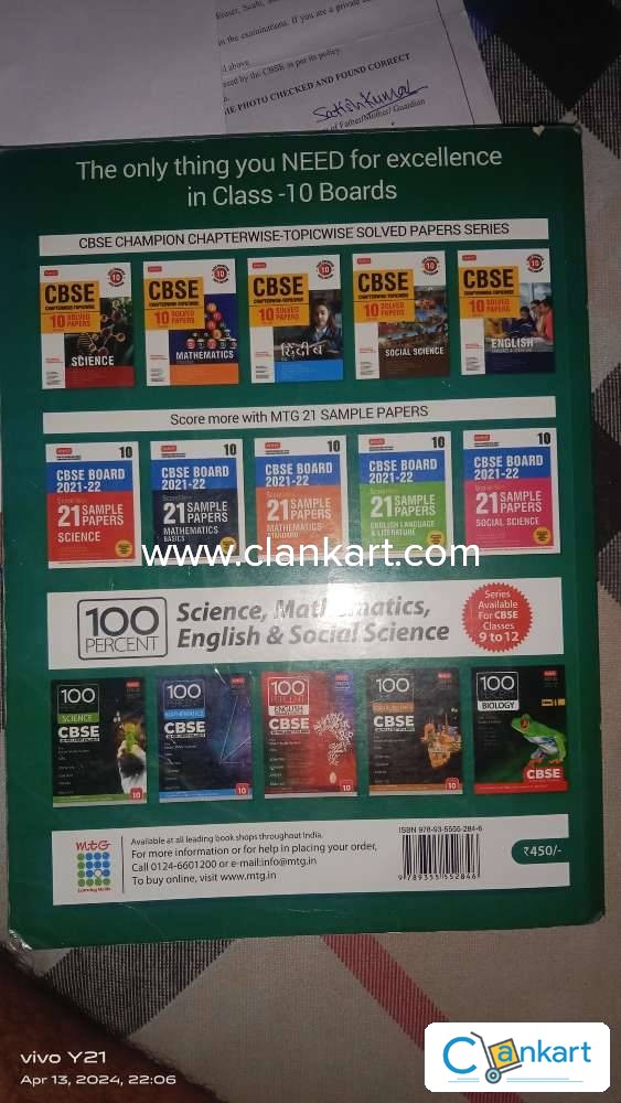 Buy '10 Years Chapterwise Topicwise Solved Papers Class 10 Mathematics ... Buy '10 Years Chapterwise Topicwise Solved Papers Class 10 Mathematics ...