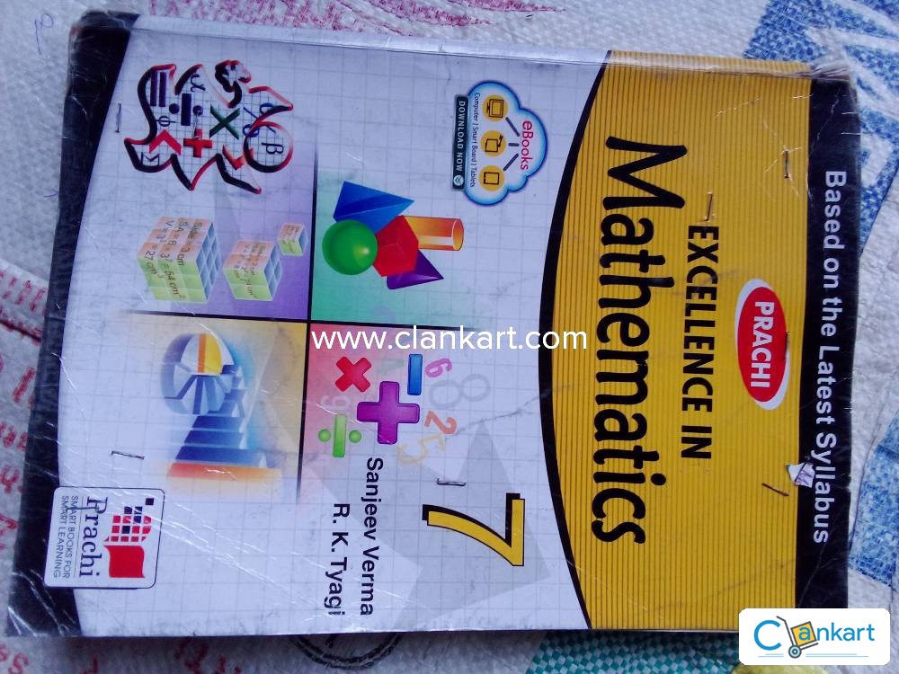 Buy 'Excellence In Mathematics Class 7' Book In Good Condition At ...