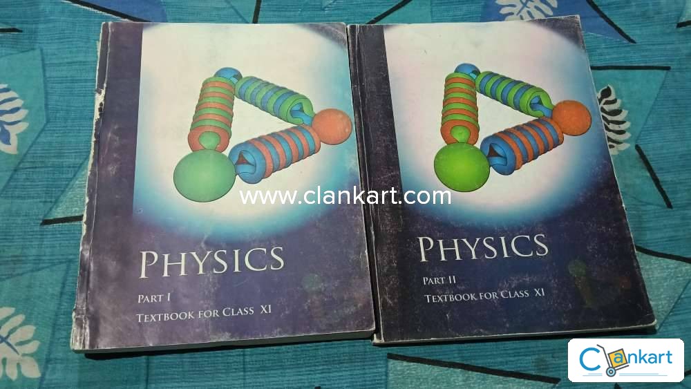 Buy 'Physics Part I & II' Book In Excellent Condition At Clankart.com