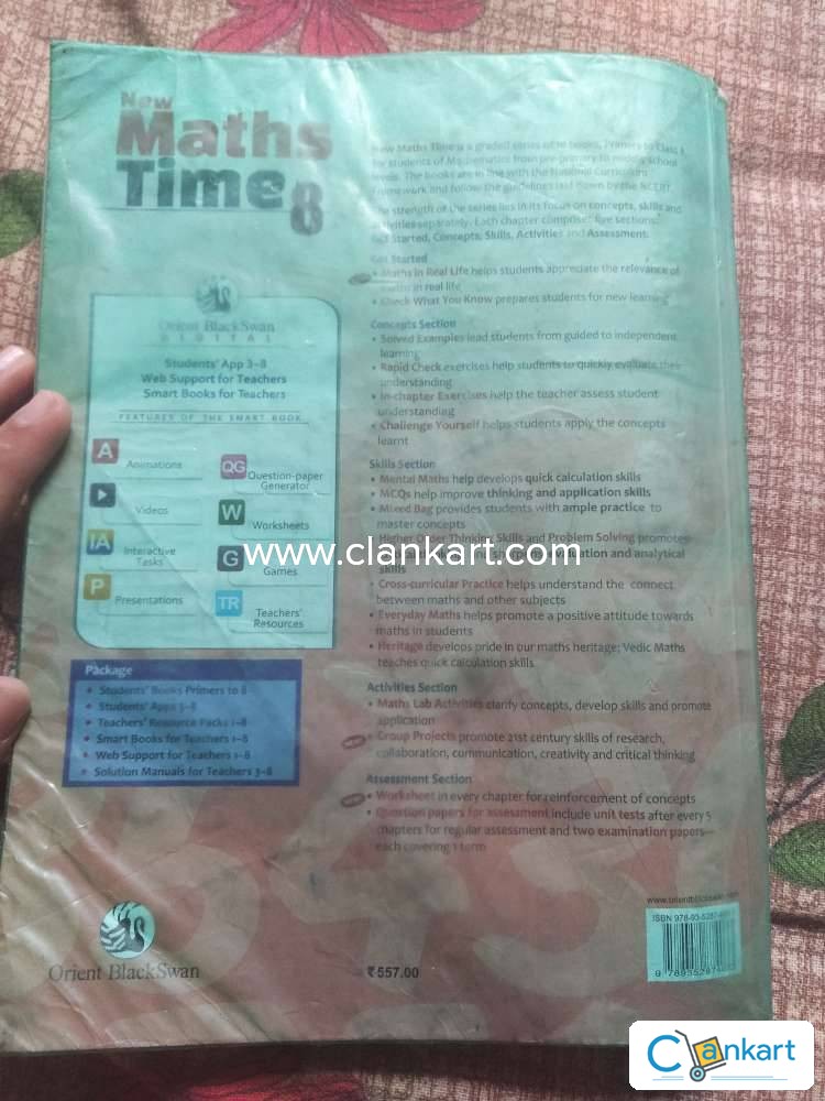 Buy 'New Maths Time' Book In Good Condition At Clankart.com