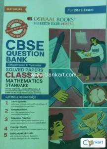 Buy 'Oswaal CBSE Question Bank Class 10 Mathematics (Standard ...