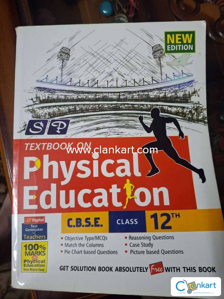 Buy 'SP Physical Education CBSE New Edition' Book In Good Condition At ...