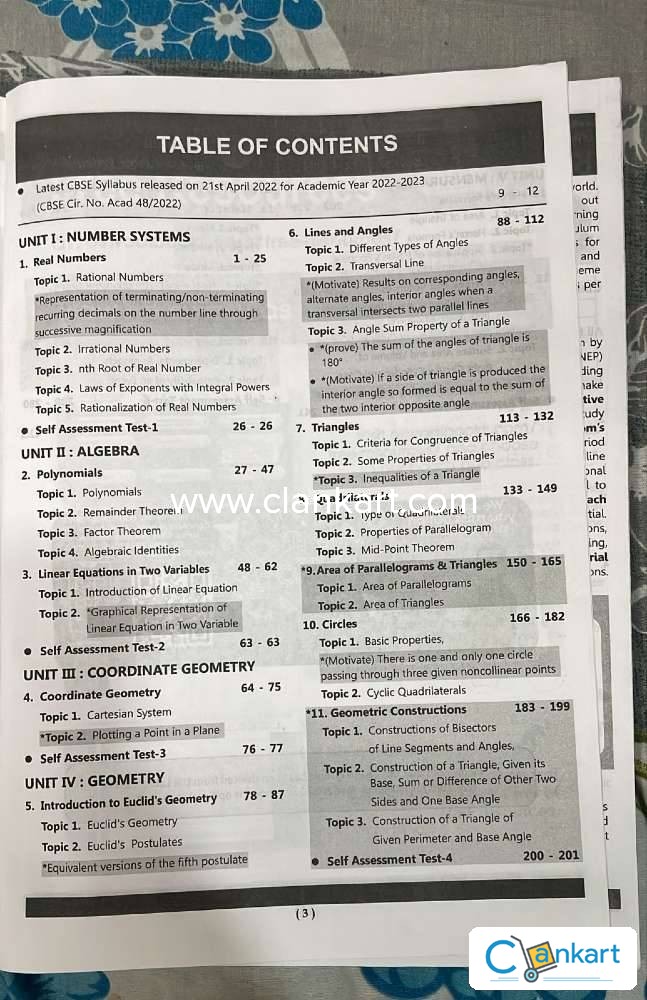 Buy 'Oswaal CBSE Chapterwise & Topicwise Question Bank Class 9 ...