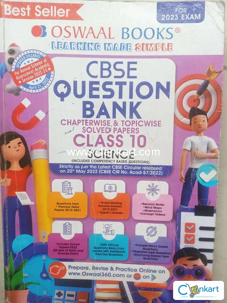 Buy 'Oswaal CBSE Chapterwise & Topicwise Question Bank Class 10 Science ... Buy 'Oswaal CBSE Chapterwise & Topicwise Question Bank Class 10 Science ...