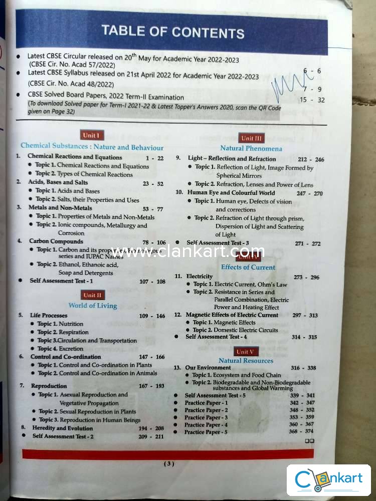 Buy 'Oswaal CBSE Chapterwise & Topicwise Question Bank Class 10 Science ... Buy 'Oswaal CBSE Chapterwise & Topicwise Question Bank Class 10 Science ...