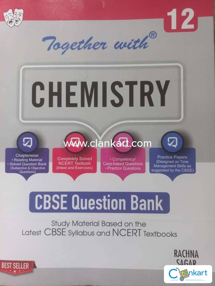 Buy 'Rachna Sagar CBSE Class 12 Chemistry Solved Question Bank ...