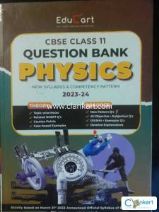 Buy 'Question Bank Physics Class 11th By Educart' Book In Excellent ...