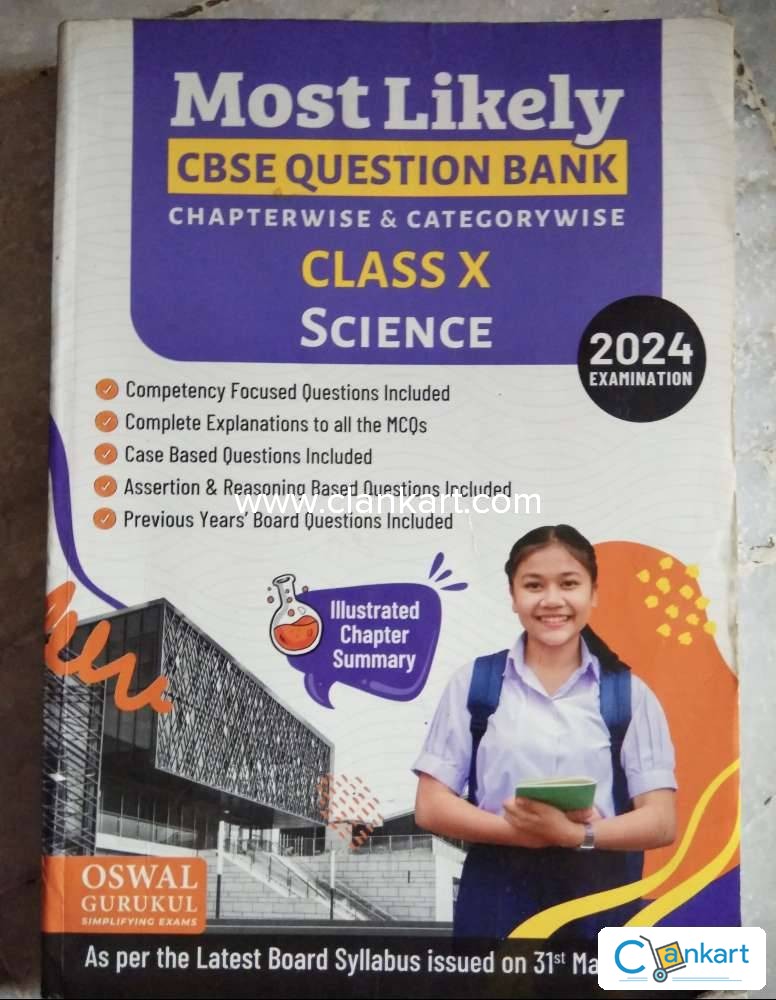 Buy 'Most Likely CBSE Question Bank Science' Book In Excellent ...