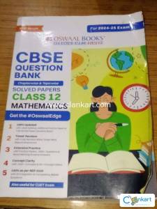 Buy 'CBSE Question Bank Of Mathematics For Class 12 & Solved Papers ...