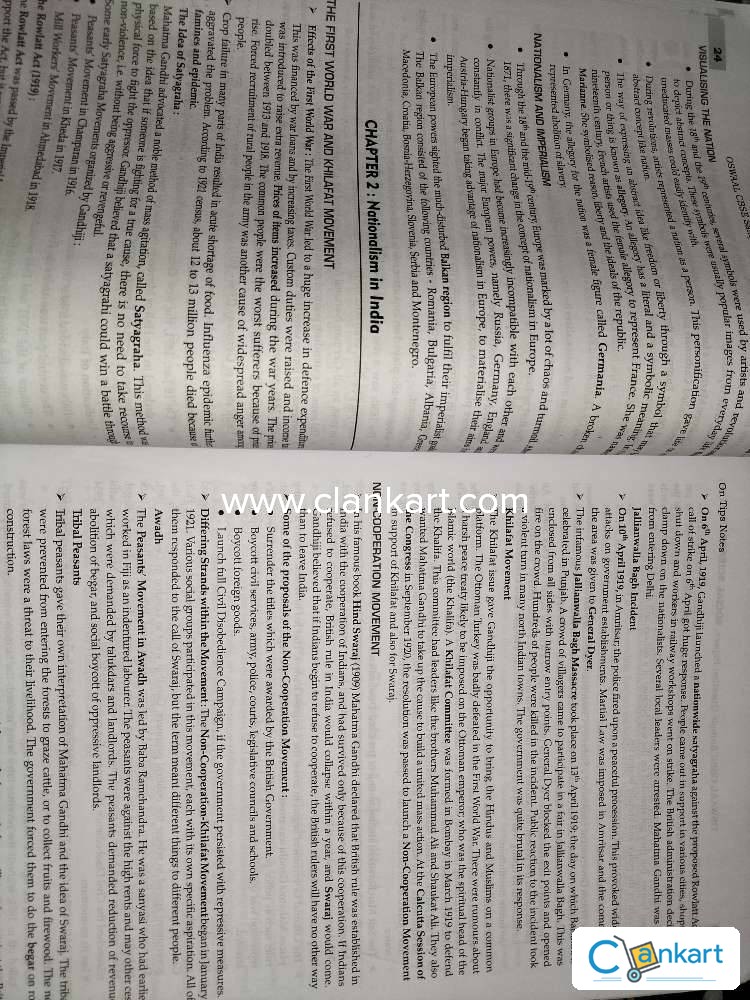 Buy 'Oswaal CBSE Sample Question Papers Class 10 Social Science Book ...