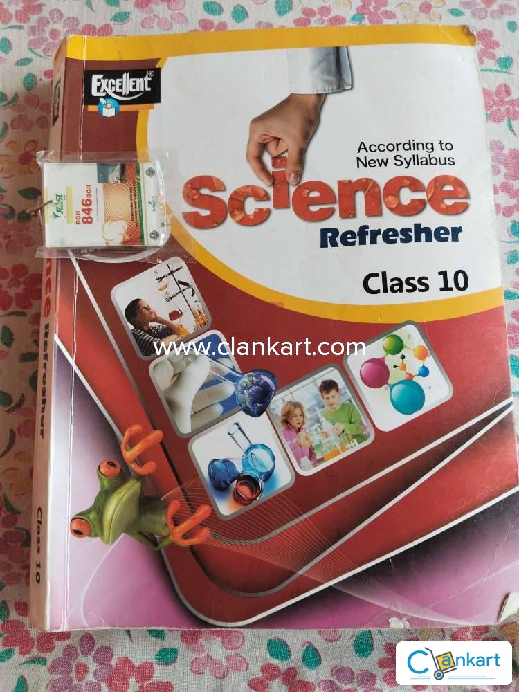 Buy 'CBSE Science Refresher Class 10th' Book In Excellent Condition At ...