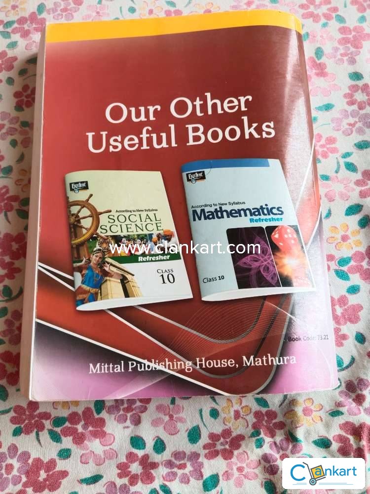 Buy 'CBSE Science Refresher Class 10th' Book In Excellent Condition At ...