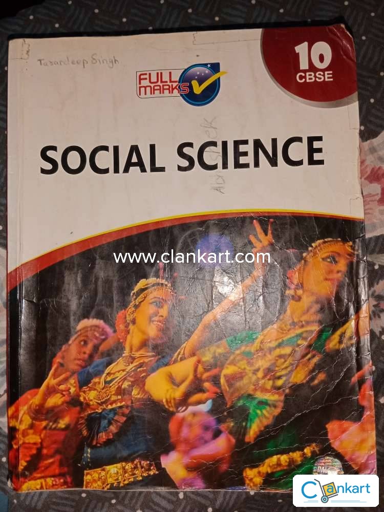 Buy 'Social Science Class 10 ( I & II Term Set) [Paperback] [Jan 01 ...